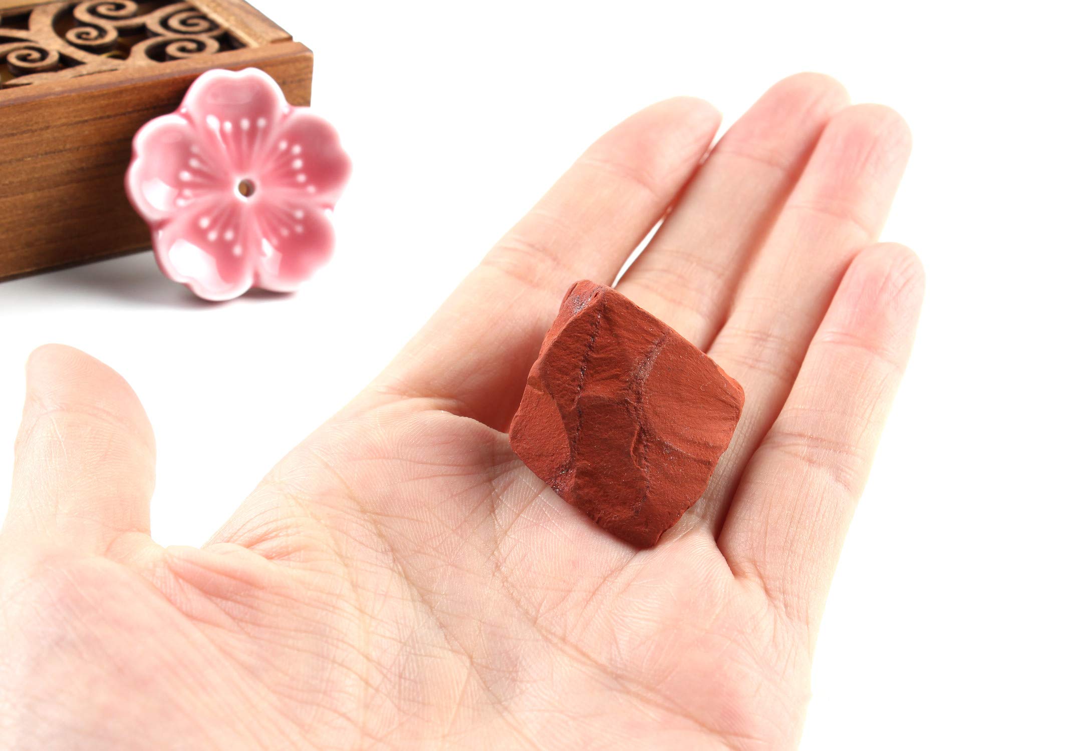 vuUUuv Chakra Stones Set -Natural Rough Raw Stone Reiki Healing Crystals for Healing, Meditation, Chakra Balance or Ritual( Rough*8 pcs)