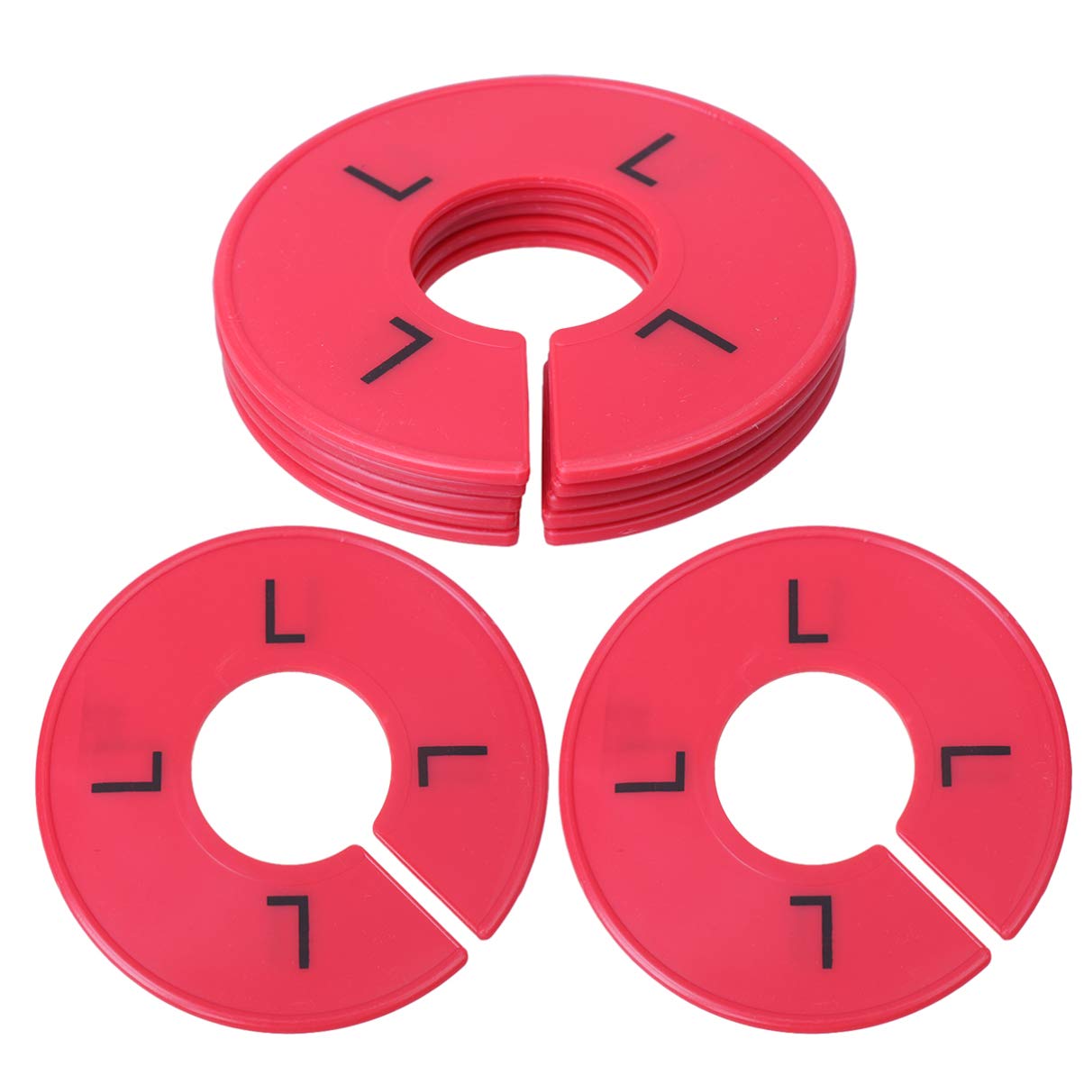 TOPBATHY 10pcs Outer Diameter Dividing Line Baby