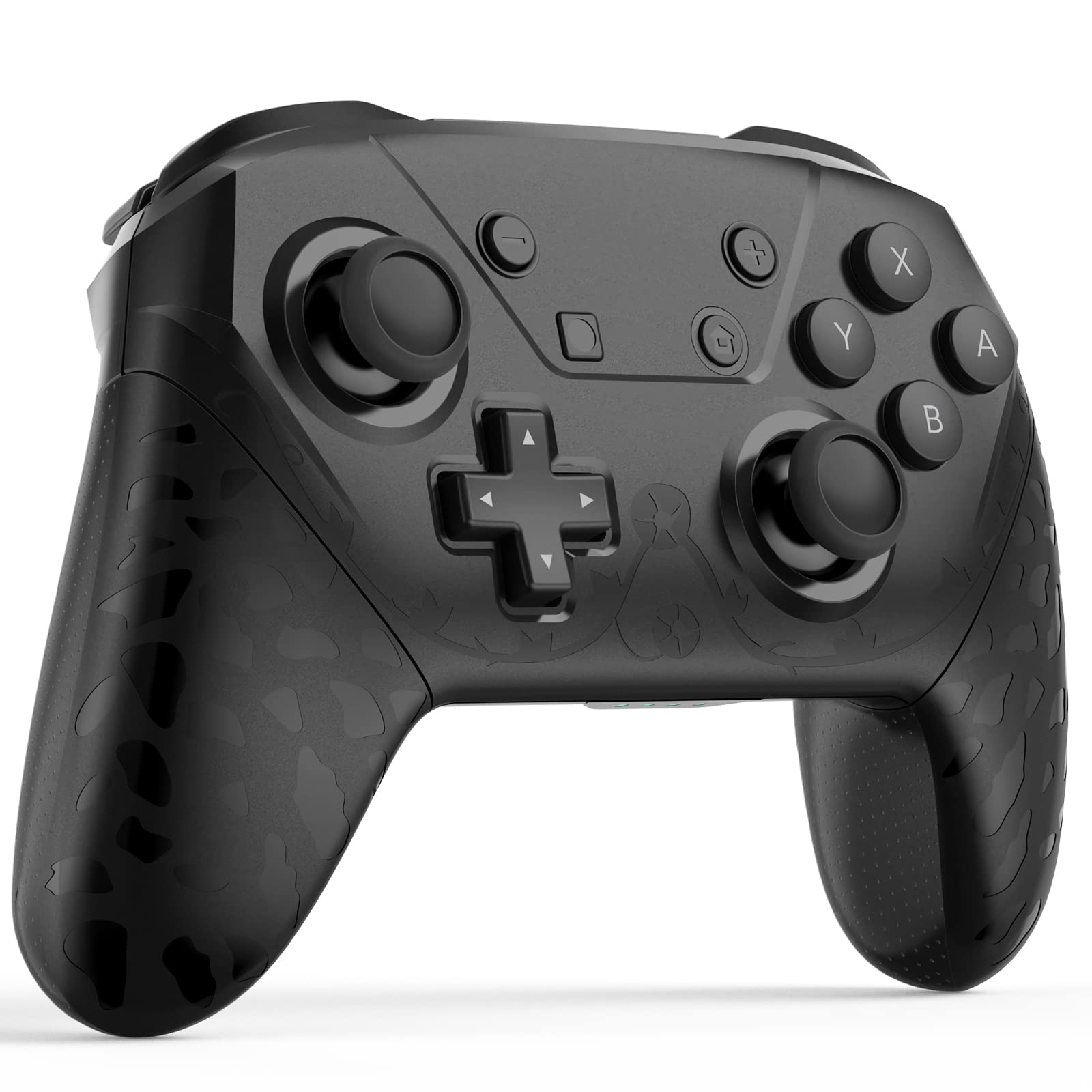 Y Team Wireless Switch Controller for Switch/Switch Lite, Switch Pro Controller Remote Gamepad Support NFC, Wake-up Function and Gyro Axis,1200mAh Battery - Black