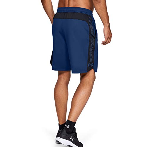 Under Armour Men's UA MK-1 Graphic Shorts XL Blue