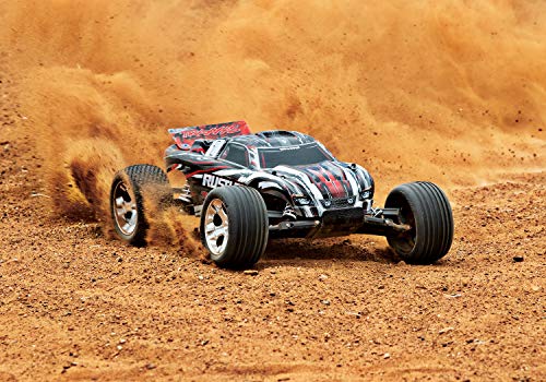 Traxxas 1/10 Scale Rustler 2WD Stadium Truck, Red