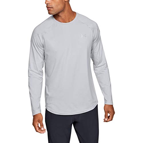 Under Armour Men's UA Recover Long Sleeve SM Gray