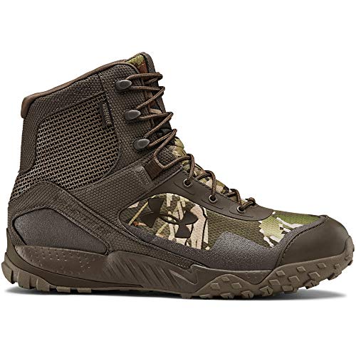 Under Armour Men's UA Valsetz RTS 1.5 Waterproof Tactical Boots 12 Brown