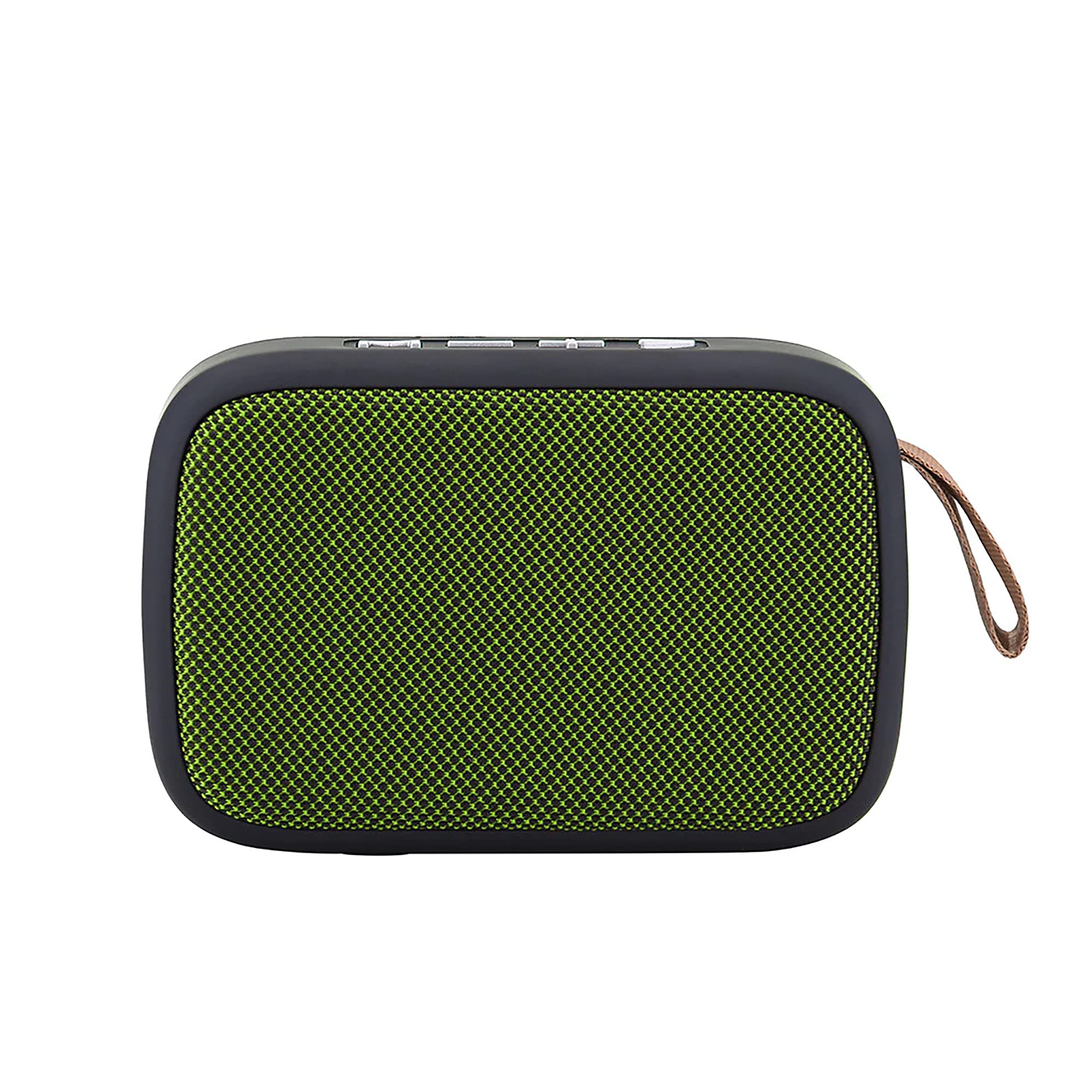 Tek Styz Speaker Compatible with Your JBL Charge 2 Plus Fabric Design 3W Playtime 6H Indoor, Outdoor Travel (Green)