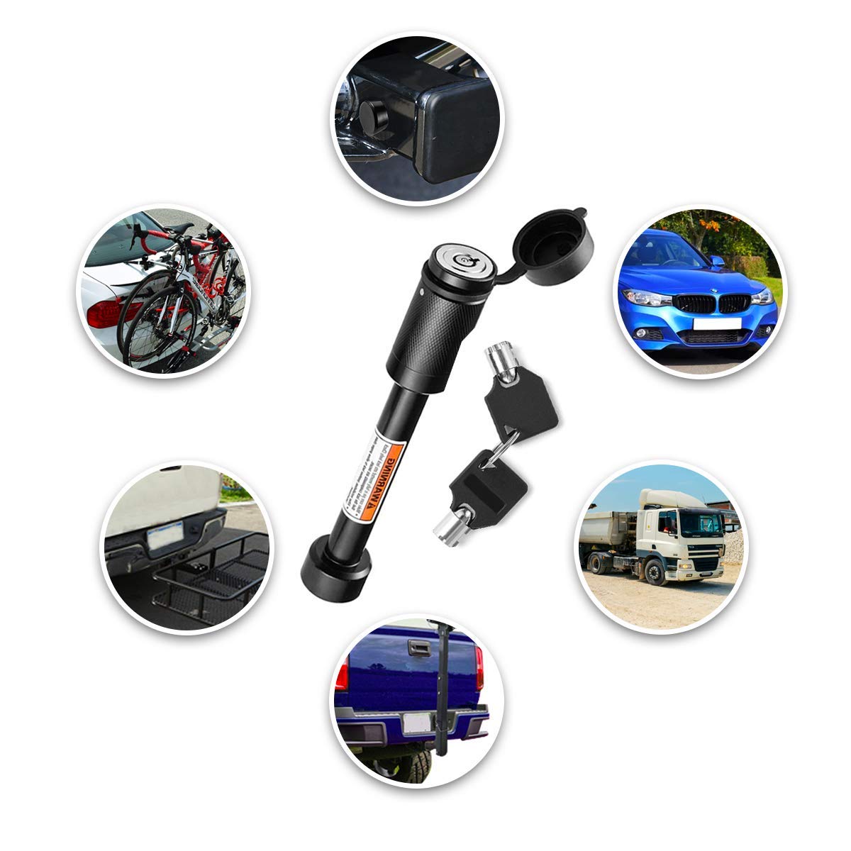 Zento Deals Trailer Hitch Receiver Pin Lock (1)