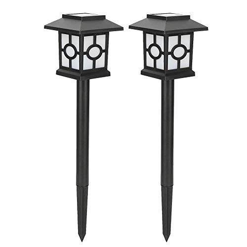Solar Lawn Lamp, Solar Stake Light Energy Saving Garden Pathway Home Yard