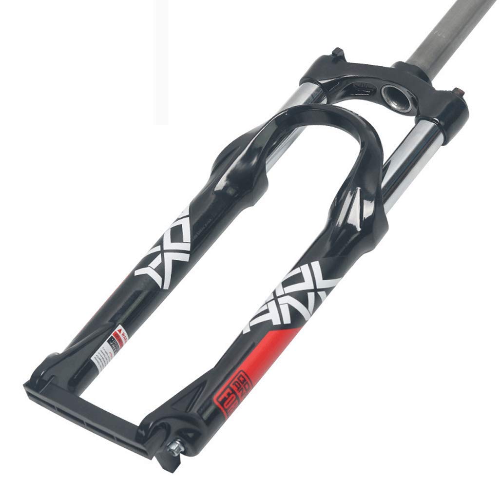 W·Z Suspension Fork 24 Inch Mountain Bike Front Aluminum Shoulder Control Bicycle Accessories (Size : 24inch)
