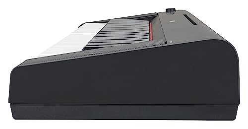 Yamaha 76-Key Piaggero Ultra-Portable Digital Piano, Black (NP35B)