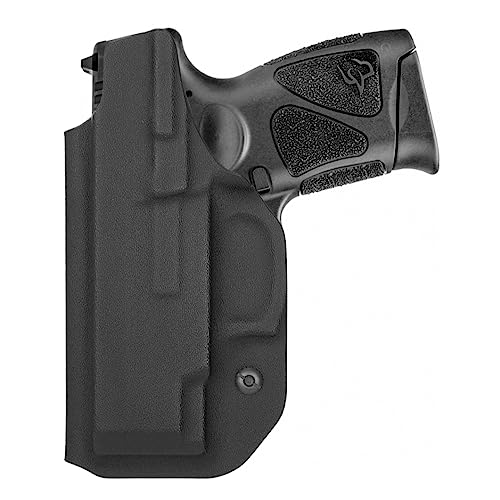 Taurus G3C G2C Holster IWB Kydex Holster Fits Taurus G2C / G3C / Millennium PT111 G2 / PT140 Pistol 9 mm Inside Waistband Concealed Carry Holster Trigger Guard Smooth Draw Adj Retention & Cant