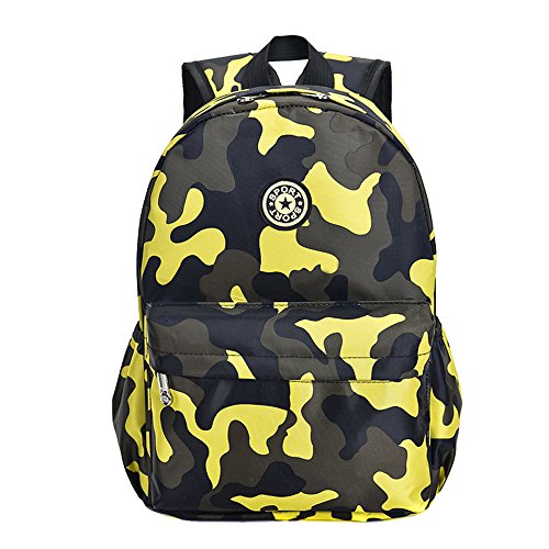VIDOSCLA Mini Camouflage School Backpack for Boys Preschool Toddler Kids Backpack