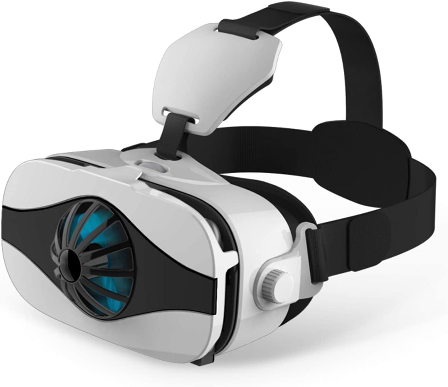Tsanglight 3D VR Headset/Glasses, VR Virtual Reality Goggles for 3D IMAX Movie/Game for Samsung Galaxy S23 S22 S20 S10 S9 iPhone 14 13 12 Mini 11 Pro XS XR X Max