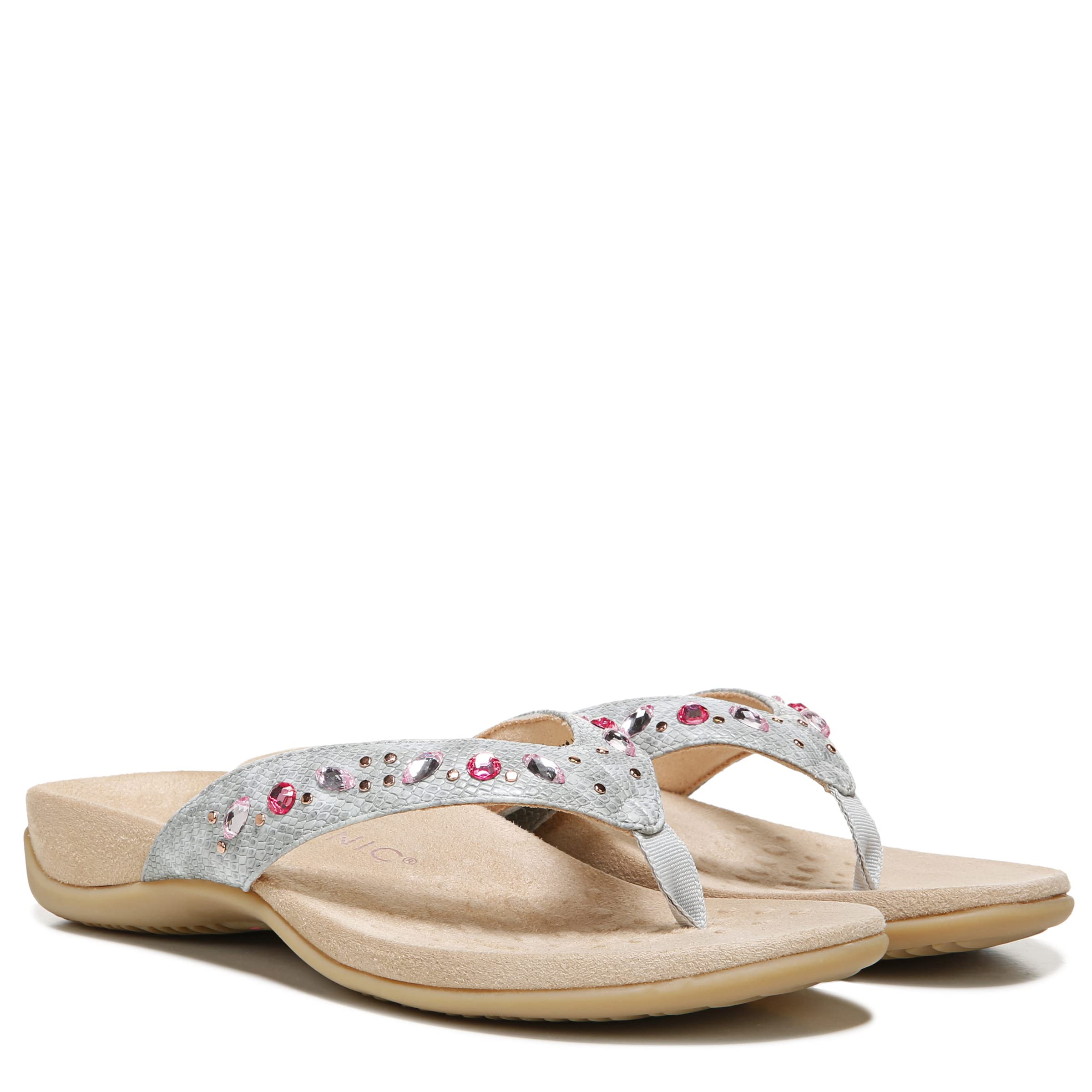Vionic LUCIA0209M Lucia Light Grey 9 M