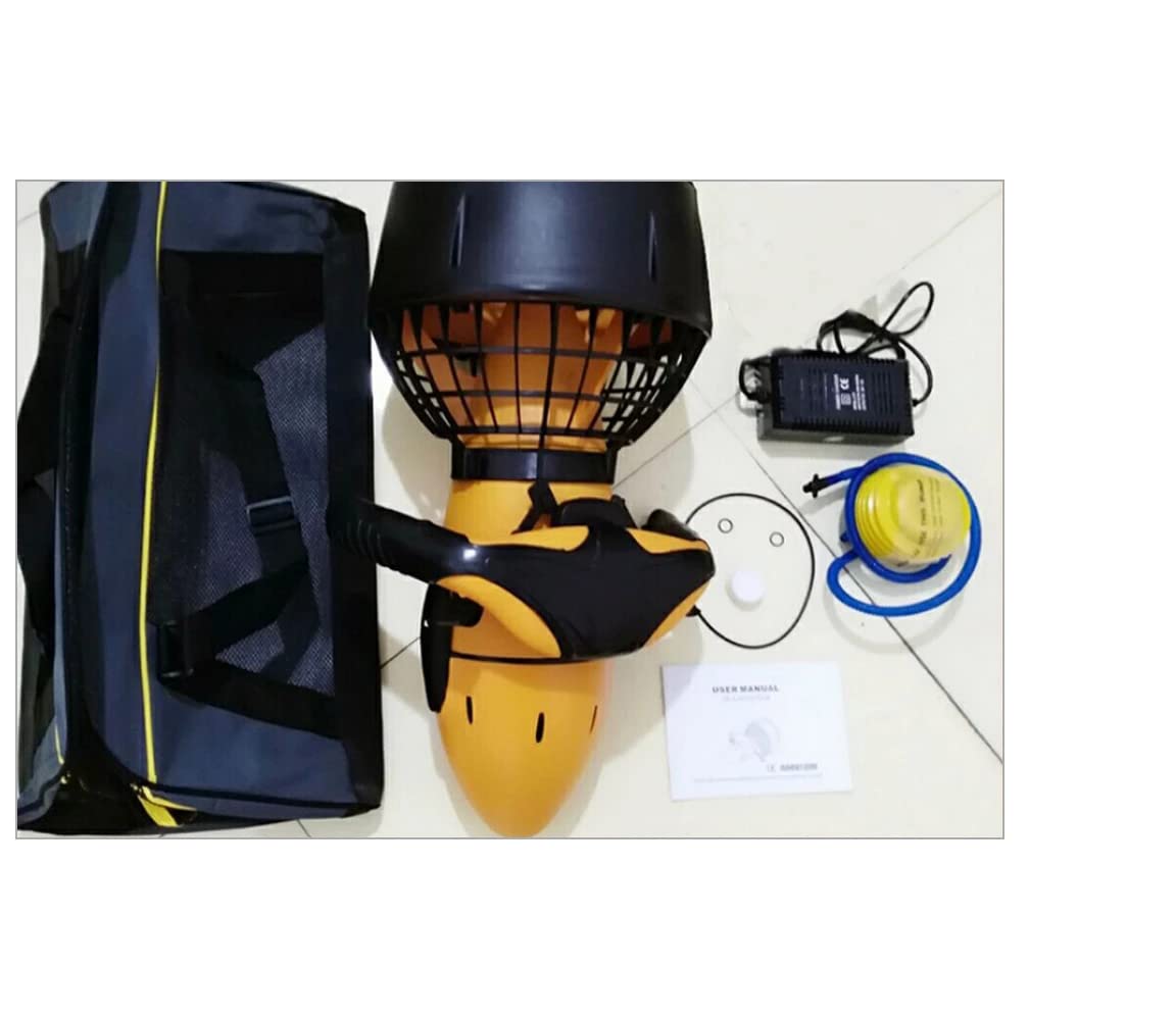 TC-Home Diving Sea Scooter Swimming Boosters Electric 300W Underwater Scooter, Battery Include