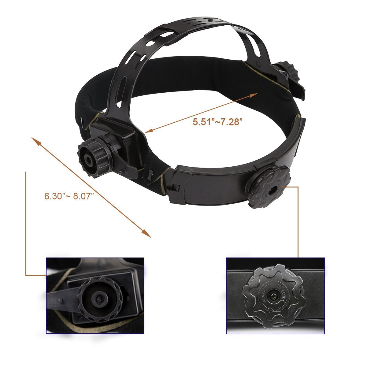 Solar Power Auto Darkening Welding Helmet Blue Eagle Design with Wide Lens Adjustable Shade Range 4/9-13 for Mig Tig Arc Weld Grinding Welder Mask