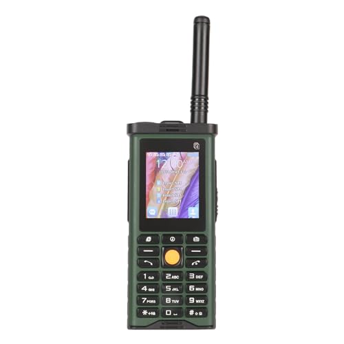 SG8800 Rugged Phone for Elderly, 4 SIM Card 4 Standby Senior Cell Phone with Big Button, 10000mAh Battery, Support, Camera and Flashlight (Green)