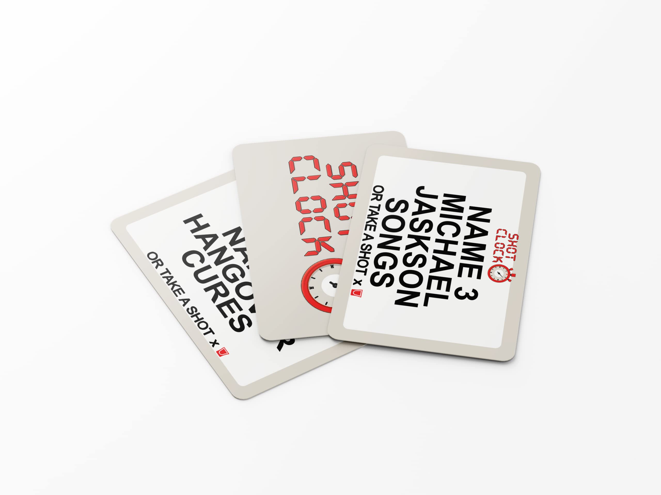 Shot Clock - Black Owned Drinking Card Games For Adults Urban Trivia Game - Great Drinking Games For Adults Party Shots A Fast Moving Intoxicated Drinking Card Game For Party Games For Adults Drinking