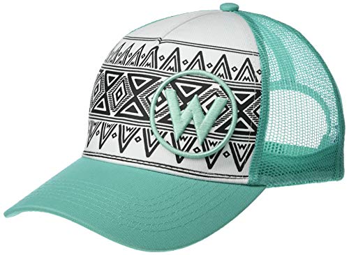 WRANGLER Women's Baseball Cap, White, ONE Size FITS Most