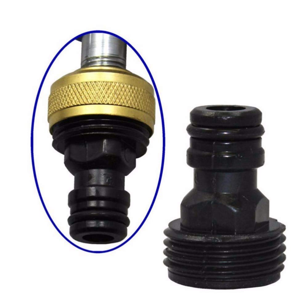 WRG_BOS High Pressure Water Gun 46cm Metal Water Gun High Power Power Washer Spray Car Washing Tools