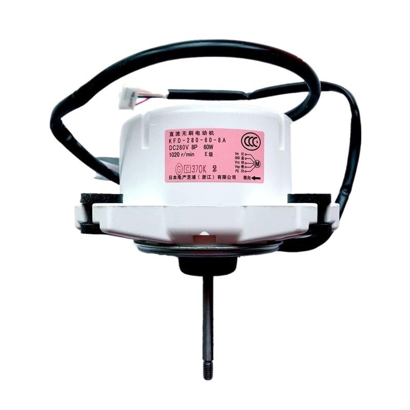 VAGILO Air Conditioning New Good for daikin Air Conditioner Fan Motor KFD-280-60-8A DC280V 60W Parts Maintenance