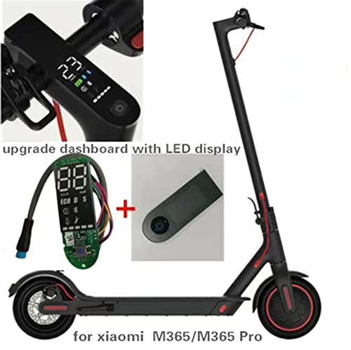 Upgrade Circult Board and Dashboard Cover Replacement only for Original Xiaomi M365 /M365 Pro Electric Scooter