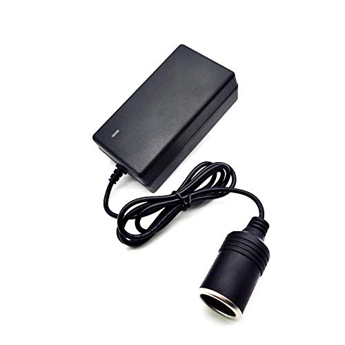 yelesley AC to DC Converter 12V 3A 36W Car Cigarette Lighter Socket 110-240V to 12V AC/DC Power Adapter AC to Car Cigarette Lighter Socket DC 12V 3A Power Converter