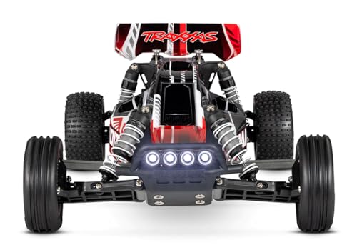 Traxxas Bandit, RC Buggy, 1/10 Scale, 35+ mph, Blue