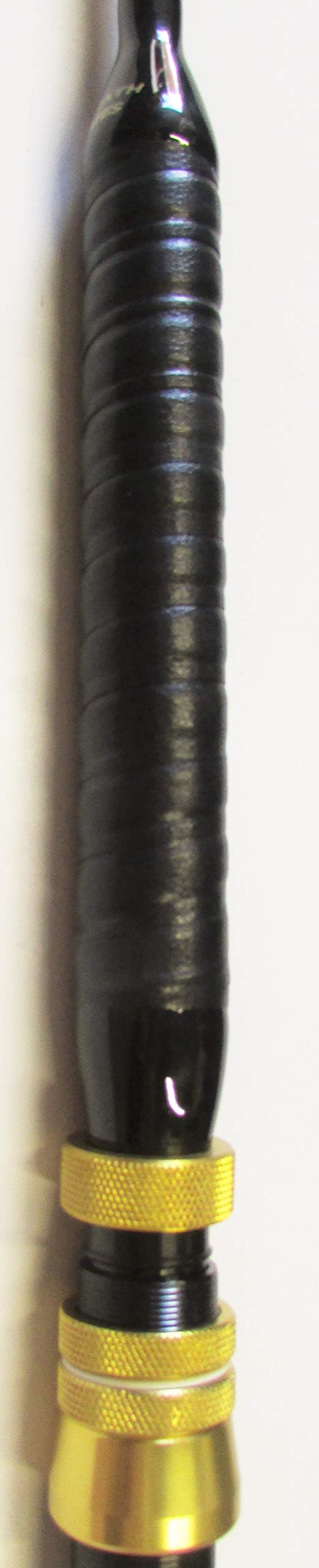 Xcaliber Marine Goliath Series 50-80lb Saltwater Trolling Rod (Red & Gold)