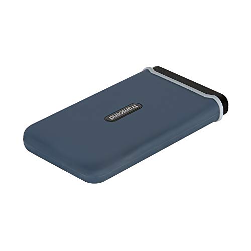Transcend USB 3.1 Gen 2 USB Type-C ESD350C Portable SSD Solid State Drive TS240GESD350C