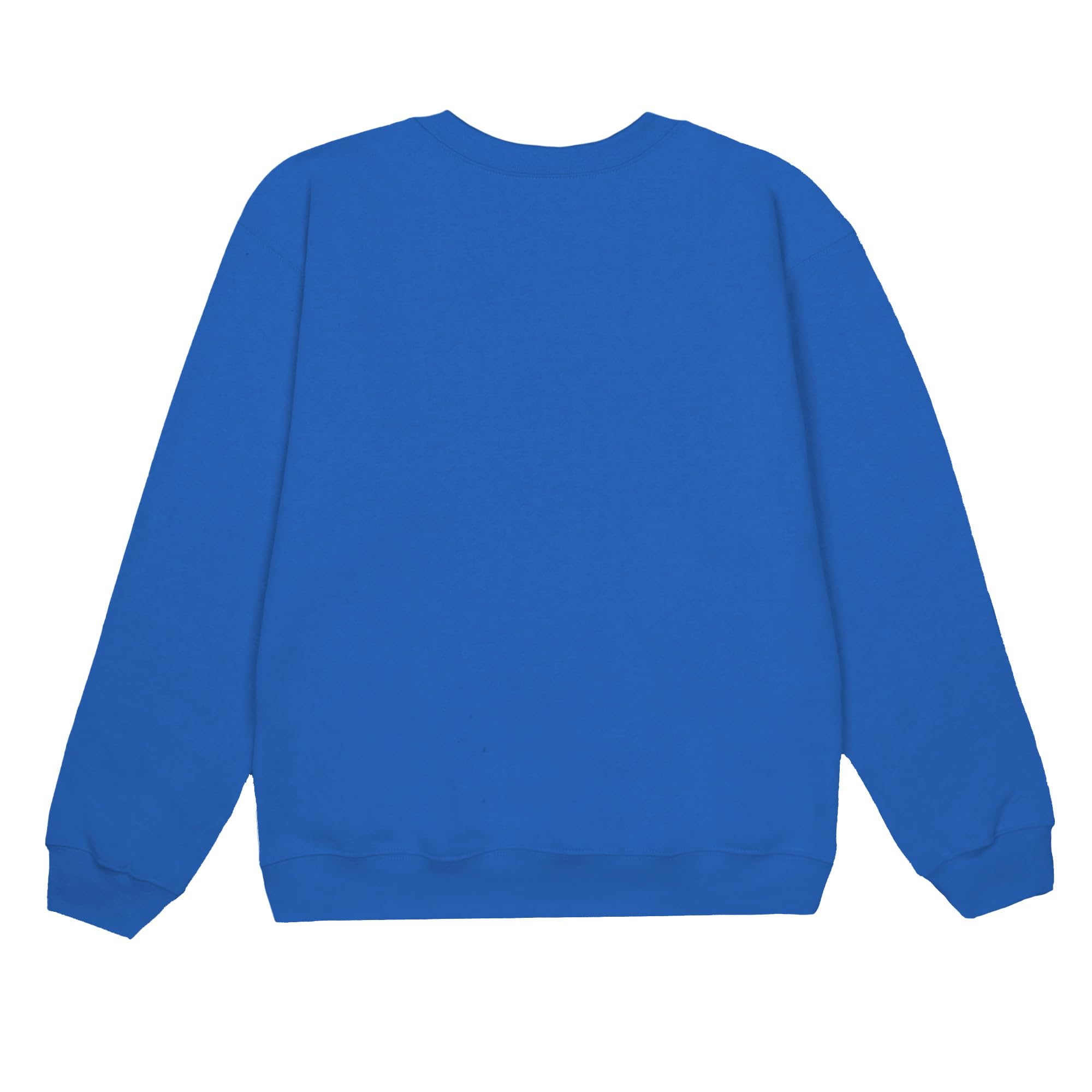 Suburban Riot San Jose State University Official New School Willow Women's Long Sleeve Fleece Sweatshirt (Large) Royal Blue