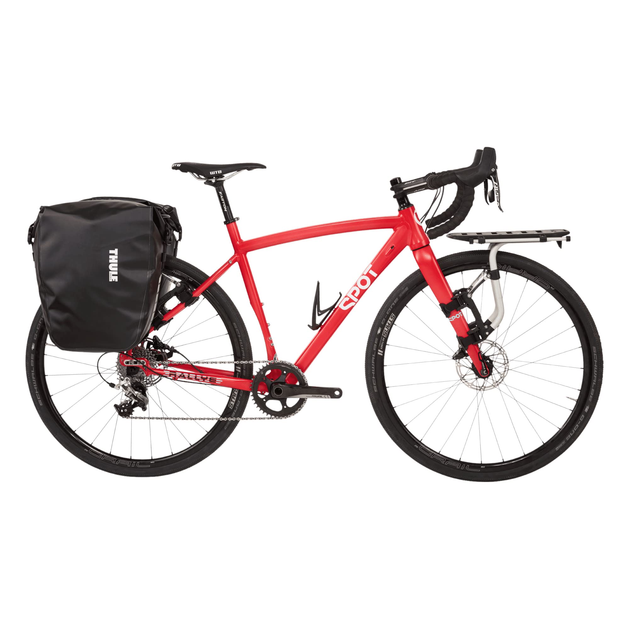 Thule Shield Bike Pannier Bag, Black, 25L