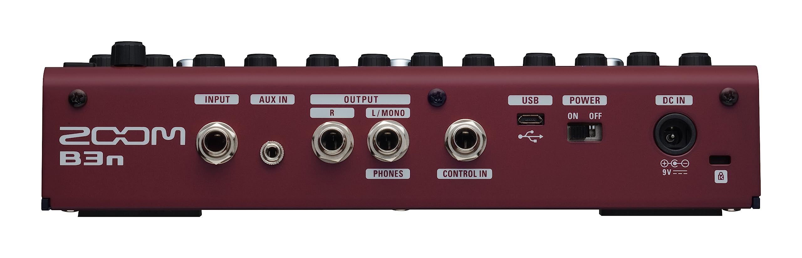 Zoom B3n Bass Guitar Multi-Effects Processor Pedal, With 60+ Built-in effects, Amp Modeling, Stereo Effects, Looper, Rhythm Section, Tuner