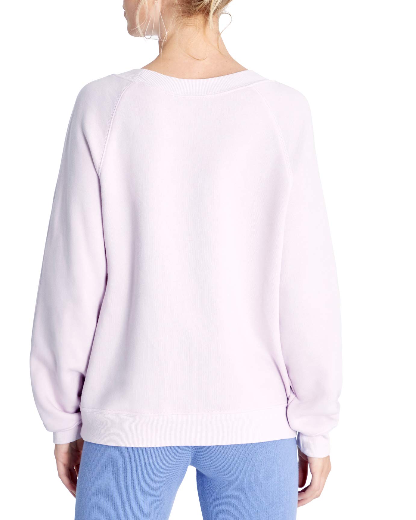 Wildfox Women's Sommers Pullover Sweatshirt, Wispy, Small