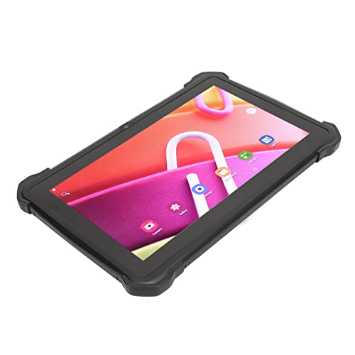 Zopsc 7in Kids Tablet for Android10 2.4G 5G WiFi IPS Smart Tablet GPS Support 500W 800W 4GB 32GB MT6592 Octa Core 5000mAh 1960 1080. (Pink)