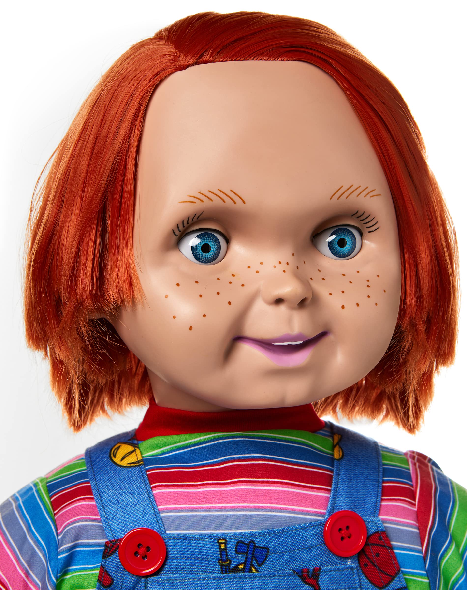 Spirit Halloween Good Guys Chucky Decoration - 24 Inch | Officially licensed | Child's Play | Horror décor