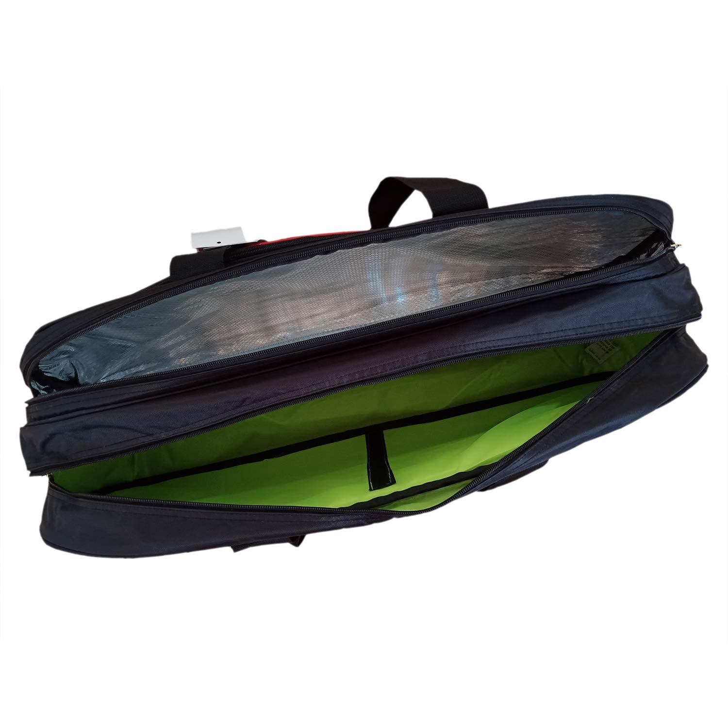 Yonex Endorsed By Legend Lee Chong Wei Special Limited Edition Badminton Kitbag(Black), Foam Lined
