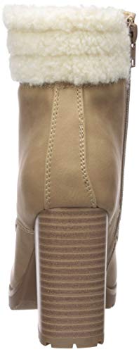 XOXO Women's Jeanna Hiking Boot, Natural, 7 M US