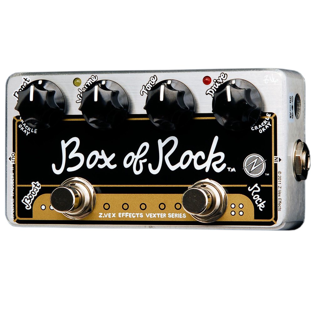 ZVEX Effects Vexter Box of Rock Distortion Guitar Pedal