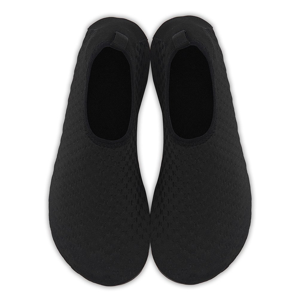 WateLves Water Shoes for Womens Mens Barefoot Quick-Dry Aqua Socks for Beach Swim Surf Yoga Exercise (Embossing, 38/39)