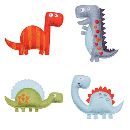Trend Lab Dinosaur Baby Crib Mobile with Music, Crib Mobile Arm Fits Standard Crib Rails