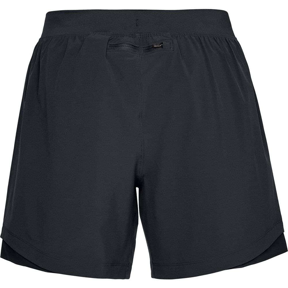 Under Armour Men's UA Speedpocket Linerless 6" Shorts XXL Black