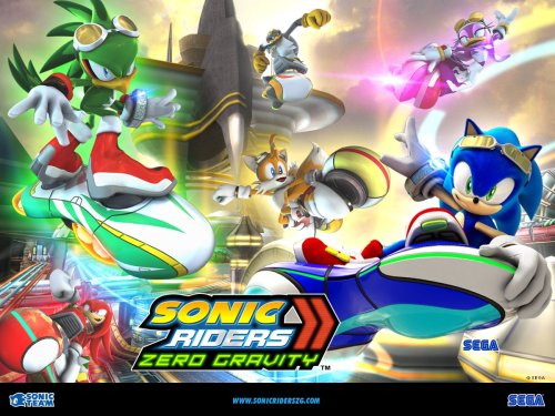 Sonic Riders Zero Gravity - Nintendo Wii