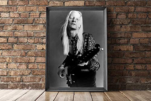 Wall Decor Johnny Winter Poster (13 x 19 Inches) | Ready To Frame For Office, Living Room, Dorm, Kids Room, Bedroom, Studio