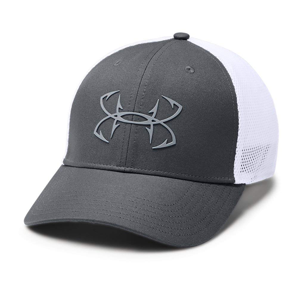 Under Armour Men's UA Fish Hook 2.0 Cap XL/XXL Gray