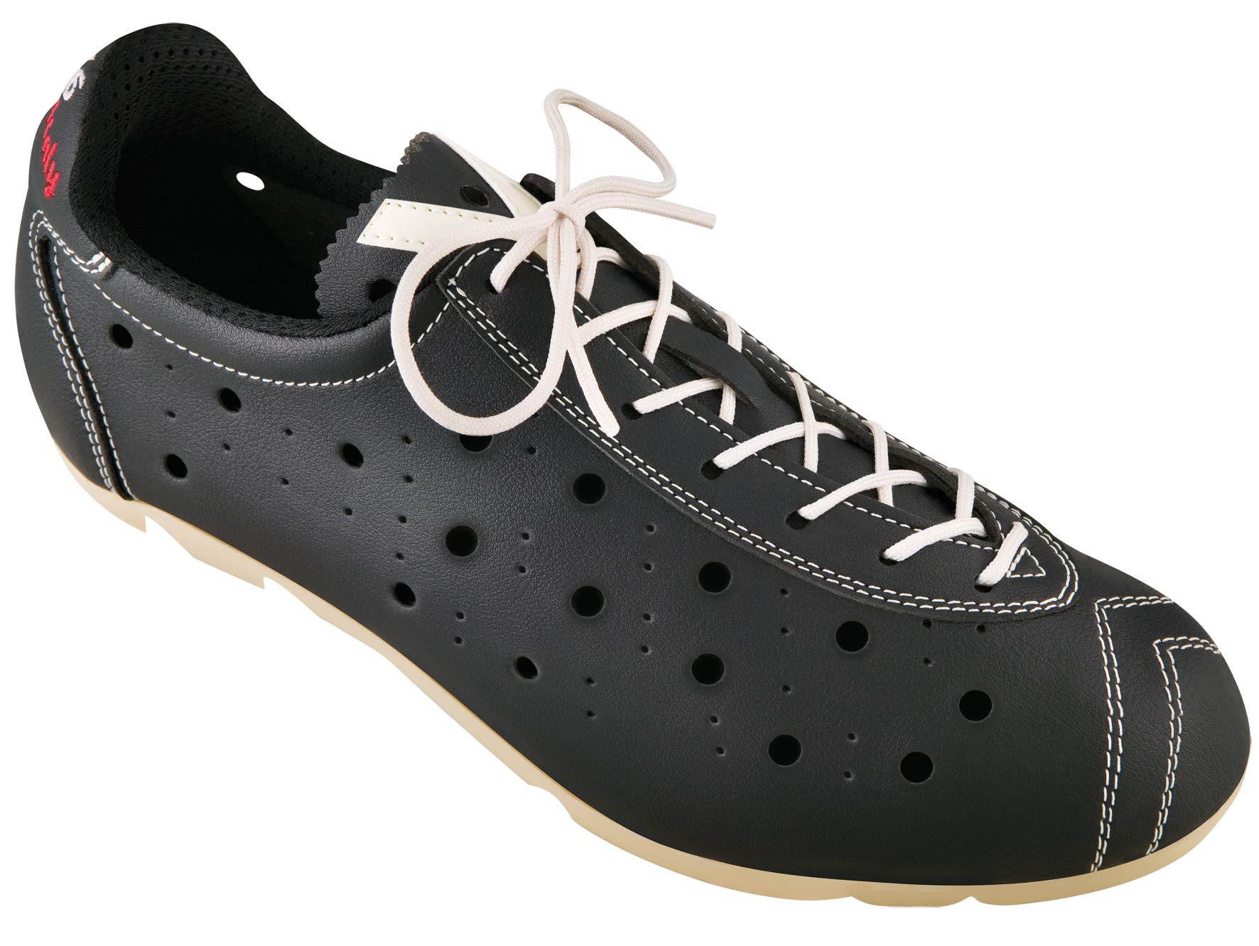 Vittoria 1976 Bianco LINE Cycling Shoes (37, Magenta)