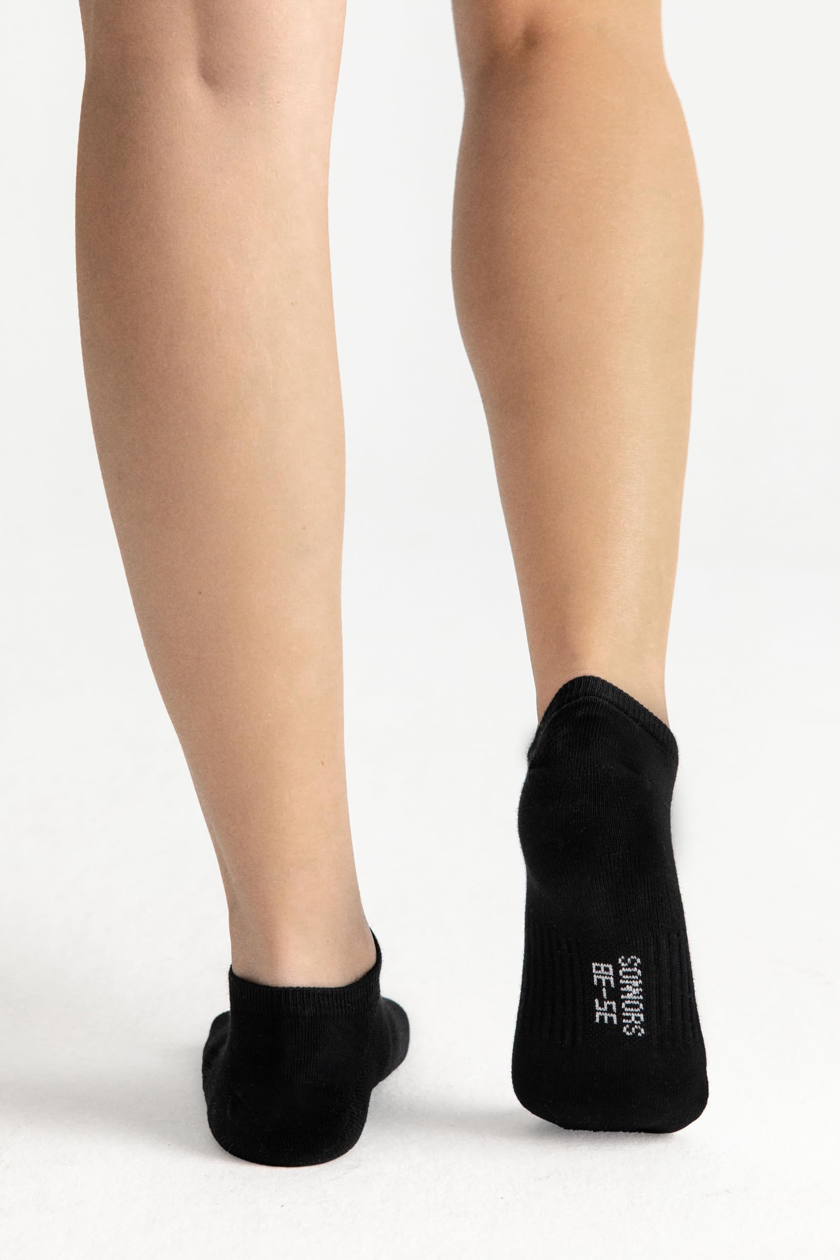 SONNORS Ankle Socks for Women Low Cut Short Cotton Socks Non-Slip Breathable Comfortable Socks for Womens and Mens - 6 Pairs