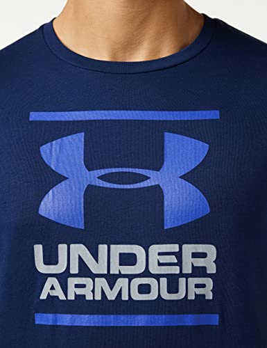 Under Armour Men's UA GL Foundation Short Sleeve T-Shirt XL Navy