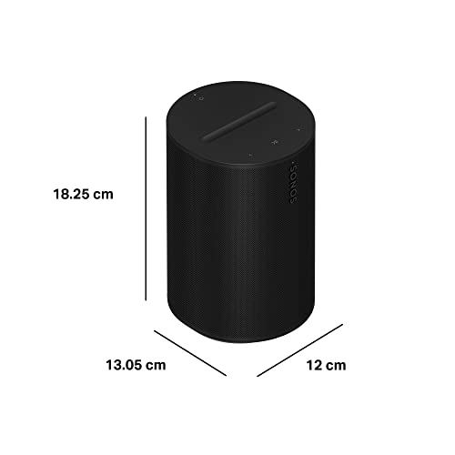 Sonos Era 100 - Black - Wireless, Alexa Enabled Smart Speaker