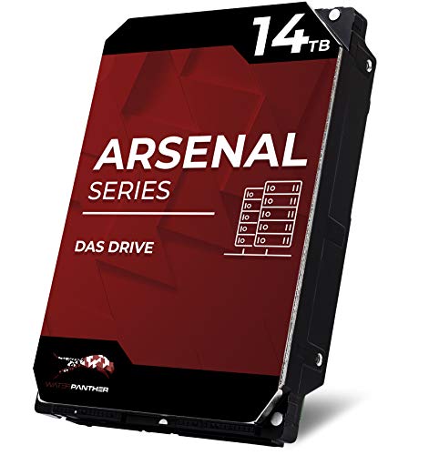 Water Panther WP Arsenal 14TB SATA 7200RPM 3.5-Inch DAS Hard Drive