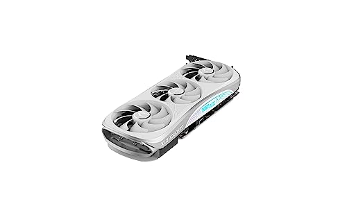 ZOTAC Gaming GeForce RTX 4090 Trinity OC White Edition DLSS 3 24GB GDDR6X 384-bit 21 Gbps PCIE 4.0 Gaming Graphics Card, IceStorm 3.0 Advanced Cooling, Spectra 2.0 RGB Lighting, ZT-D40900Q-10P
