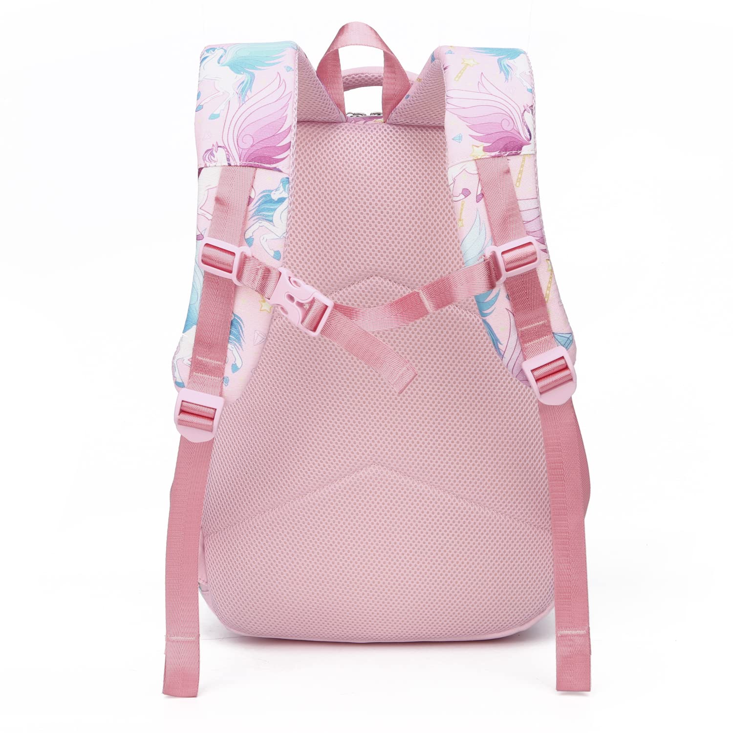 Windtook Kids School Backpack for Girls Elementary Student Bags with Insulated Lunch Bag Pencil Case 3 in 1 Bookbags